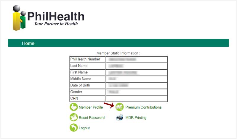 How to Check PhilHealth Contribution Online - Useful Wall