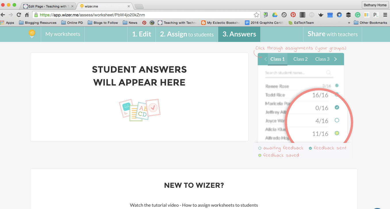 Use Wizer.Me to Create AWESOME Interactive Worksheets! - Teaching with ...