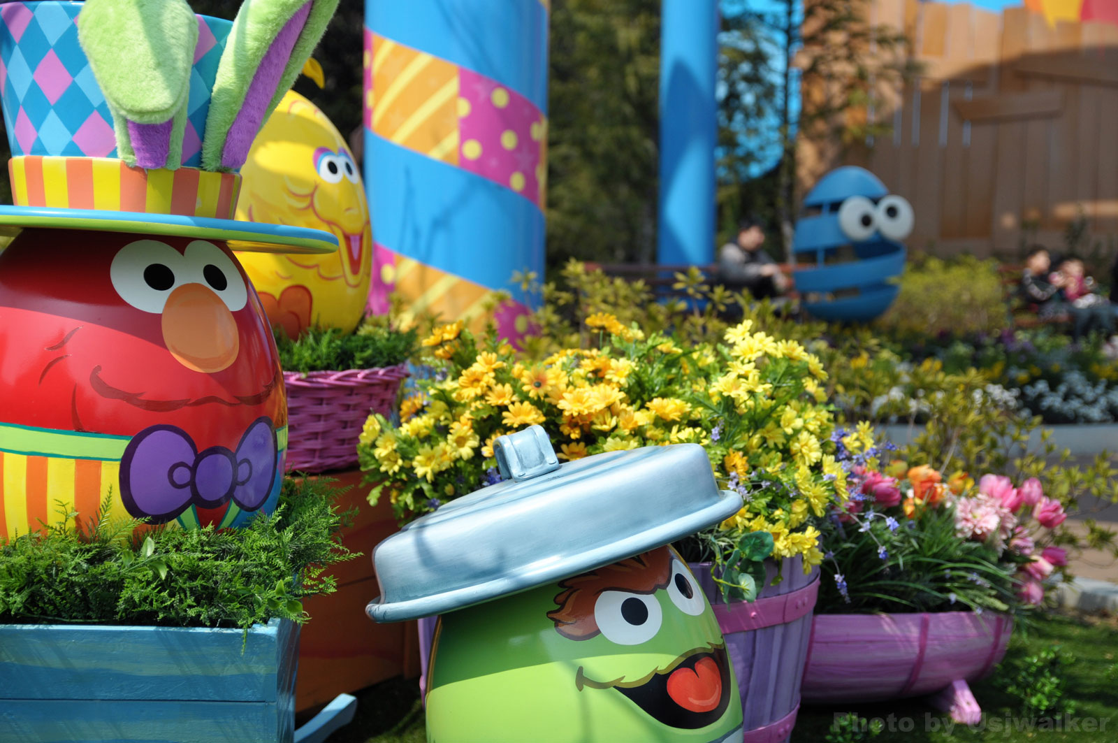 UNIVERSAL EASTER CELEBRATION その2 – USJWalkerの隠れ家