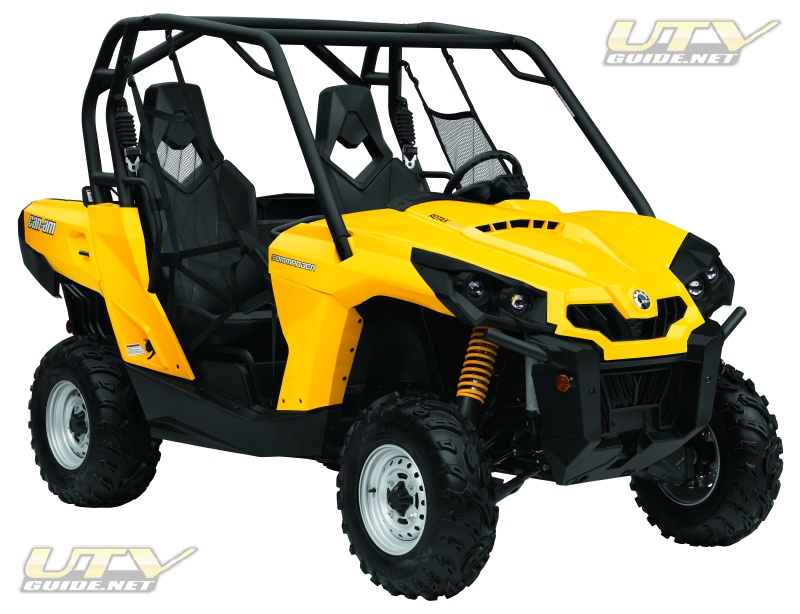 Can-Am Unveils Commander 800R Side-By-Side - UTV Weekly : UTV Weekly