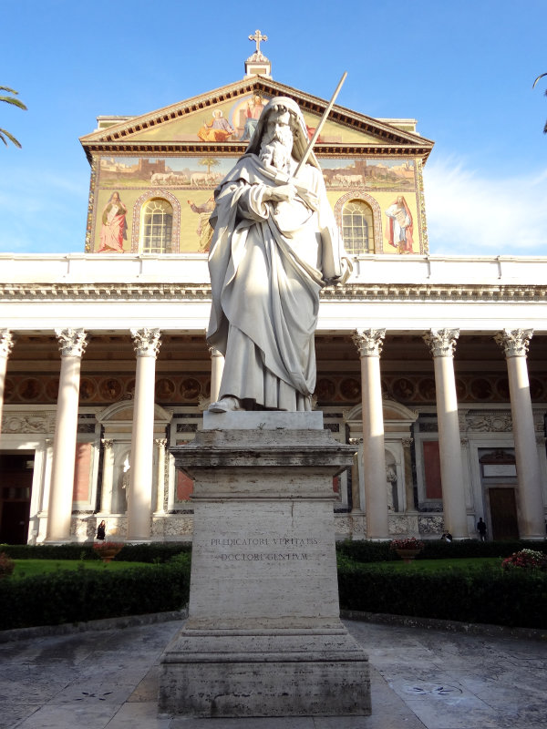 Rome: Papal Basilica – St. Paul Outside-the-Walls – Imablog