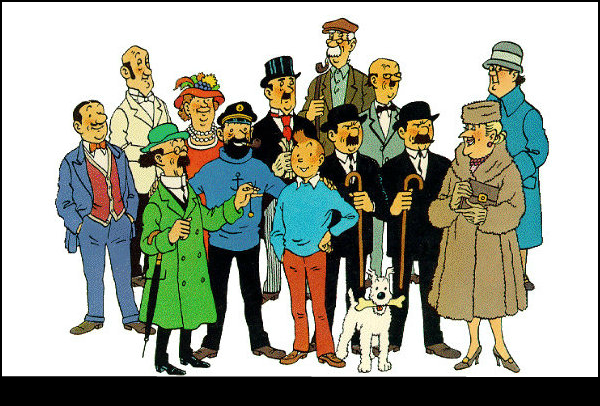 The Adventures of Tintin - My Childhood in 3D | Vadakkus!