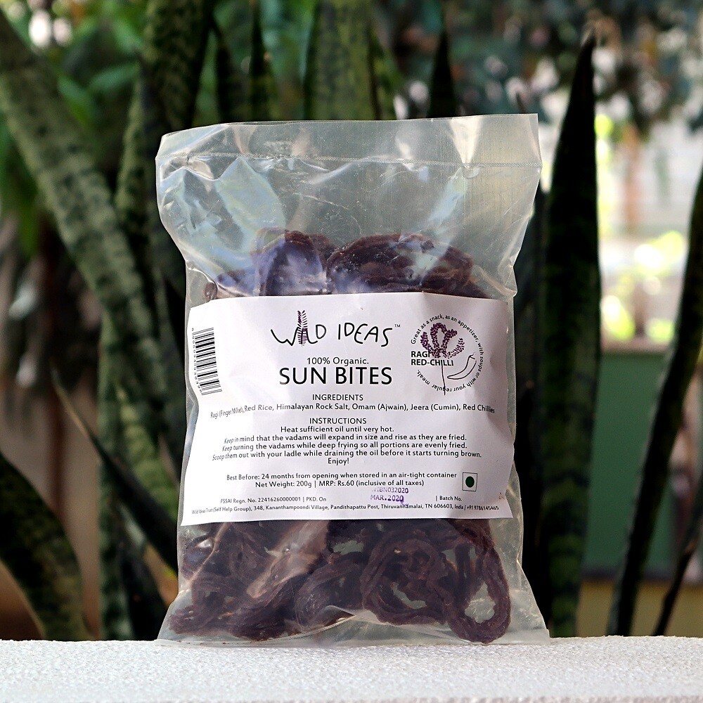 Sunbites Rice Red Chilli - Vaer