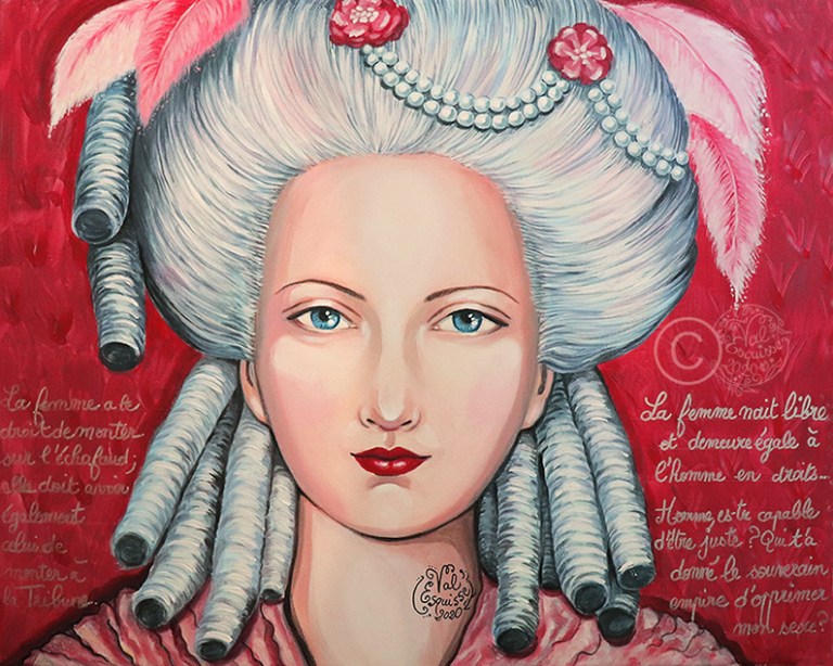 Olympe de Gouges - Val'ESQUISSE