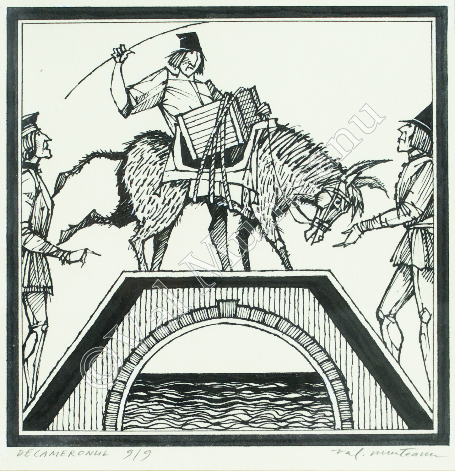 The Decameron – Val Munteanu