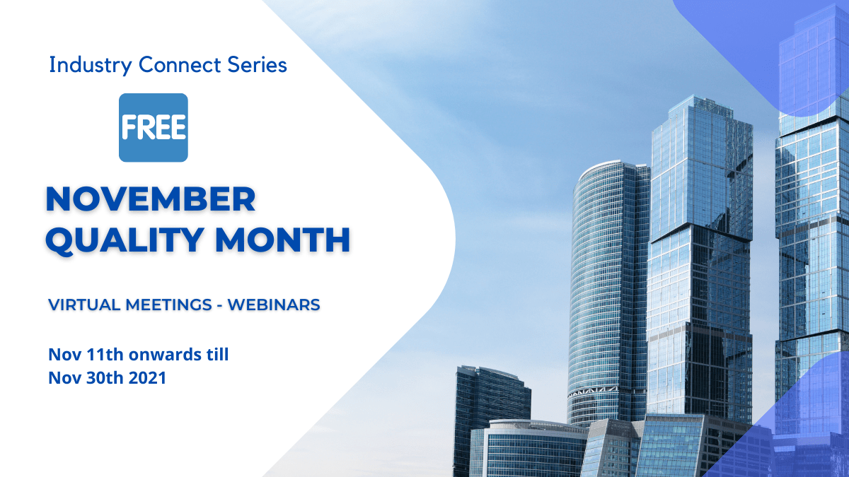 World Quality Month Programs - Value Added