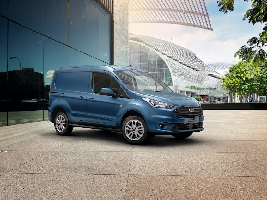 Ford Transit Connect ups payload and fuel efficiency