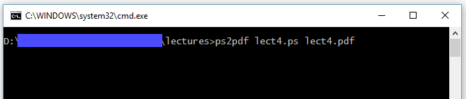 How To Convert PostScript (eps/ps) to PDF with Ghostscript on Windows 10 – Variable