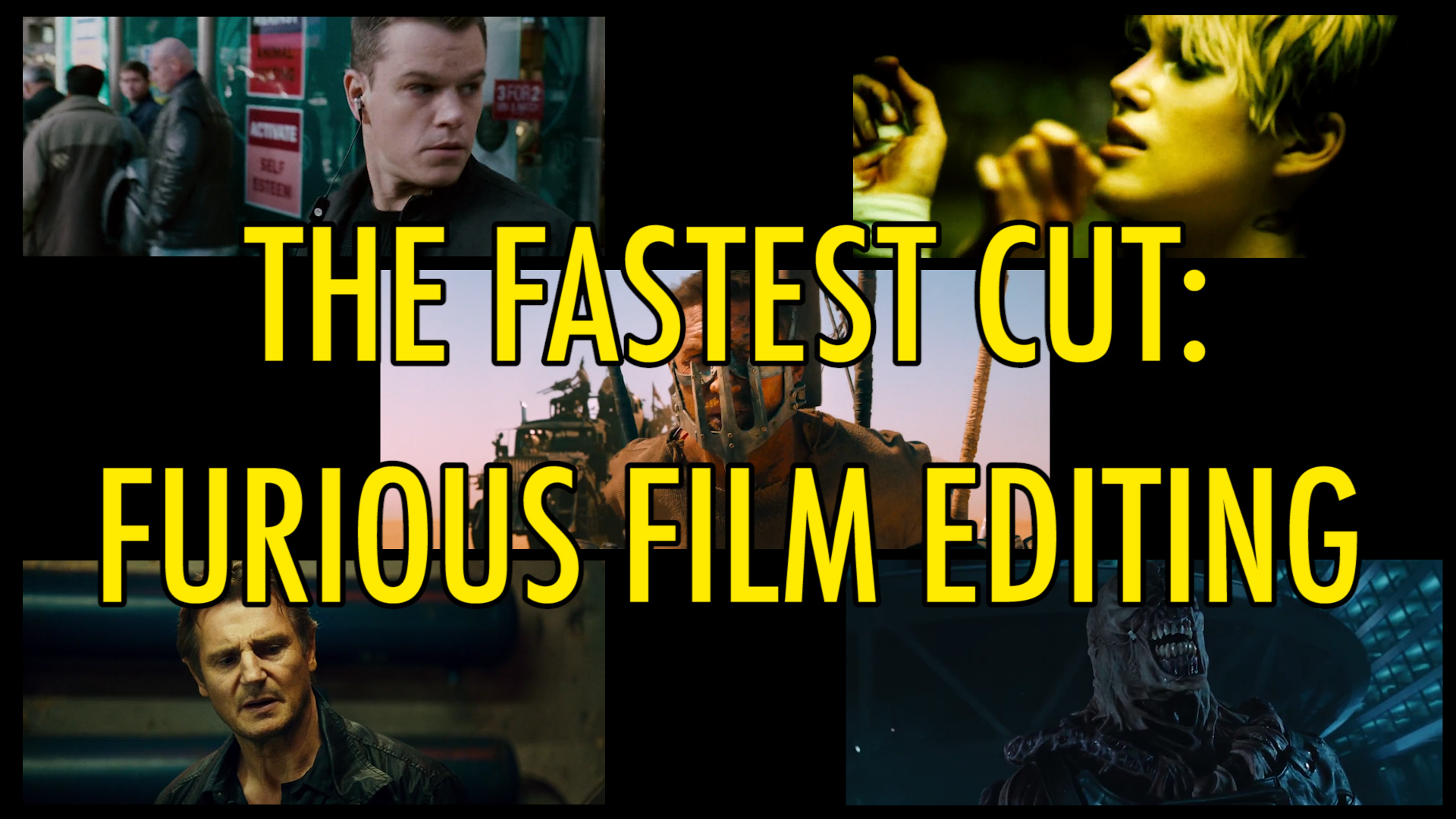 The Fastest Cut: Furious Film Editing | VashiVisuals Blog