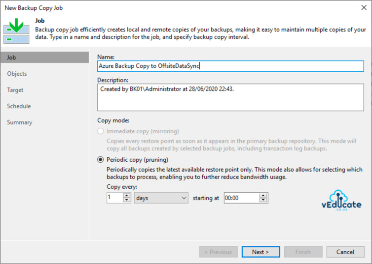 Veeam Backup For Azure Integrating With Veeam Backup And Replication