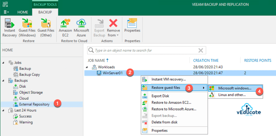 Veeam Backup For Azure Integrating With Veeam Backup And Replication