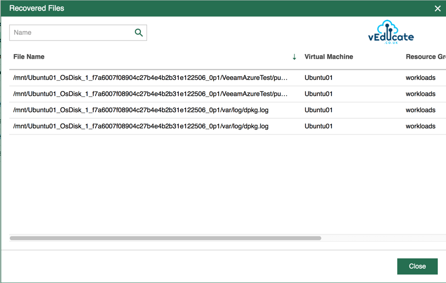 Veeam Backup for Microsoft Azure – Restoring a Backup – Veeam Vanguards ...