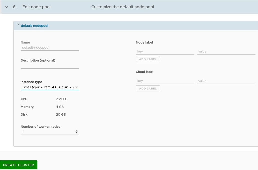 Tanzu Mission Control - TKG Management support and provisioning new ...