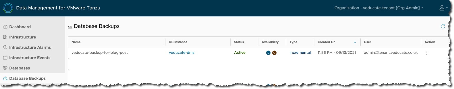 Data Management for VMware Tanzu with vRealize Automation as Custom Resources – Veeam Vanguards ...