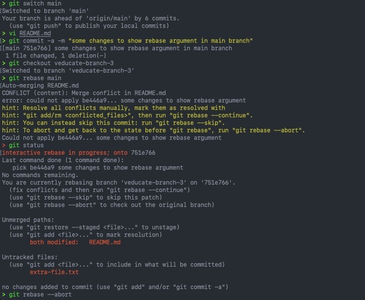 Exploring the Git command line - A getting started guide