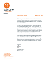 2 Company Addresses With 2 Logos On Letterhead Letterhead Design For 