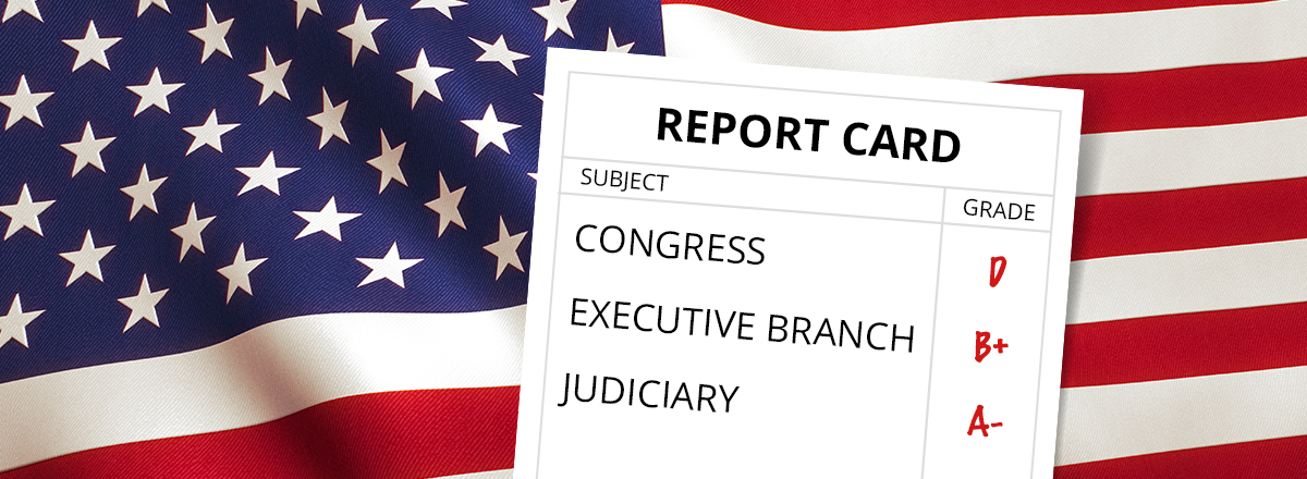 The Constitution Under Trump: A Year-One Report Card | Dean Falvy ...