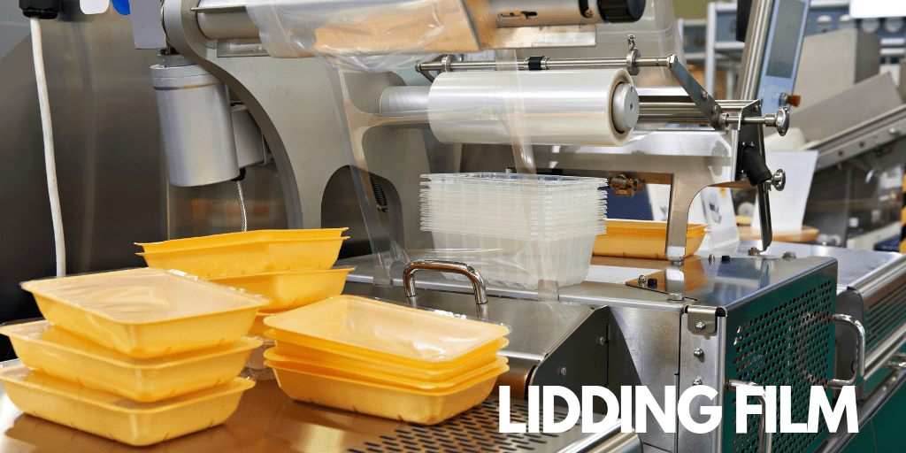 Film Lidding - VERSATILE PACKAGING