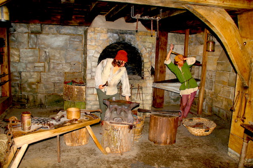 Warwick y su parque temático medieval... - Viajando con mi cámara