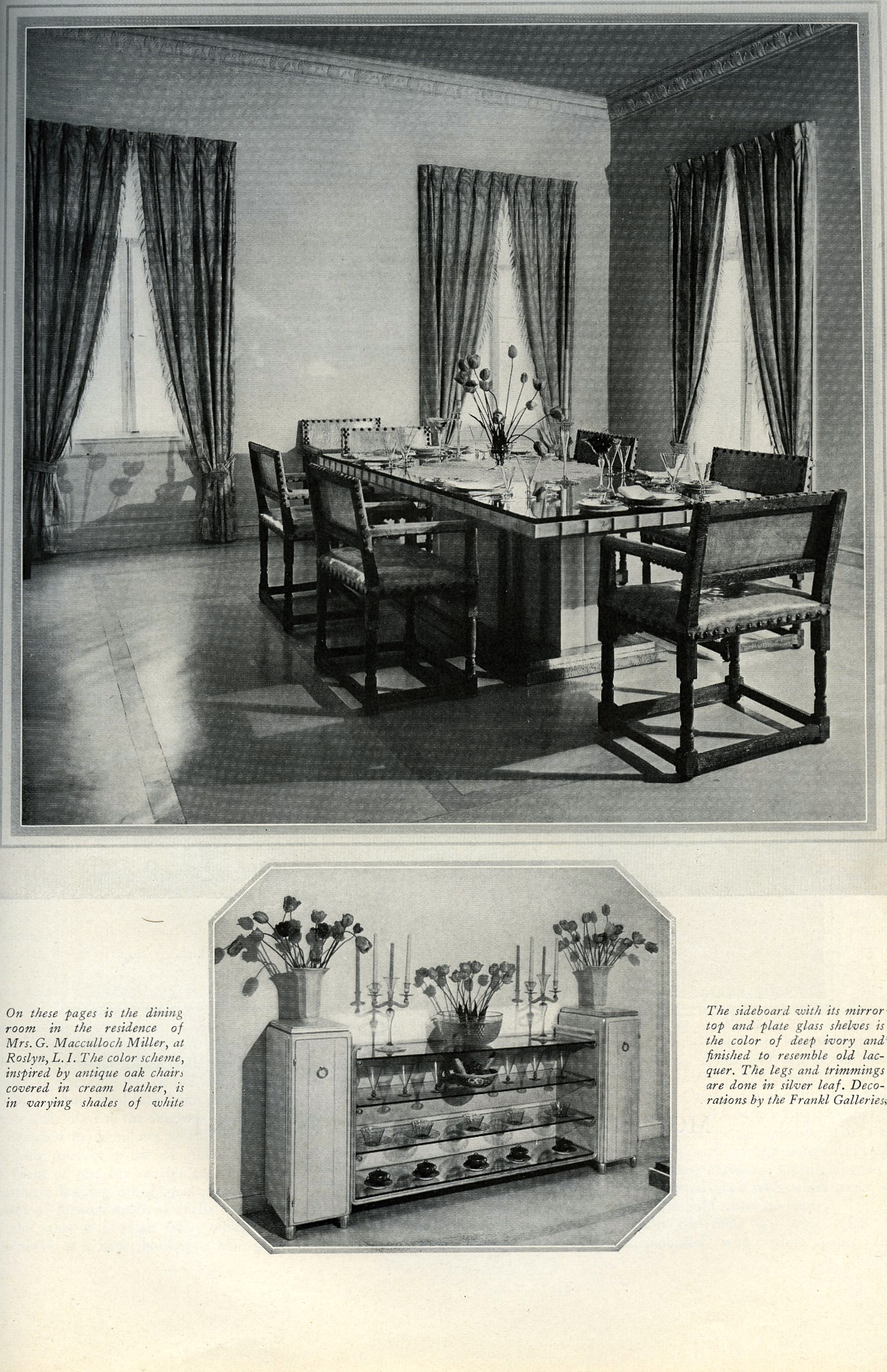 MODERN INTERIOR DESIGN – 1930 – BEGUILING HOLLYWOOD