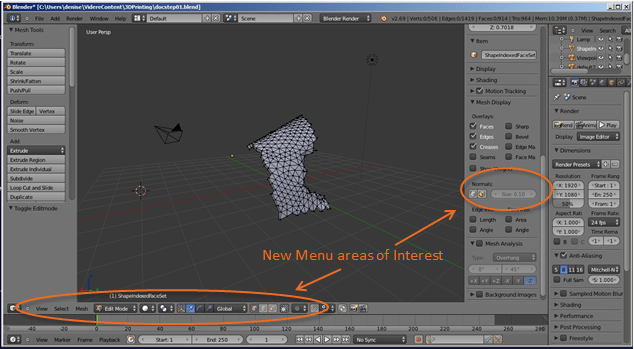 Tutorial – 3DPrinting – Fixing Models with Blender – Videre Analytics ...