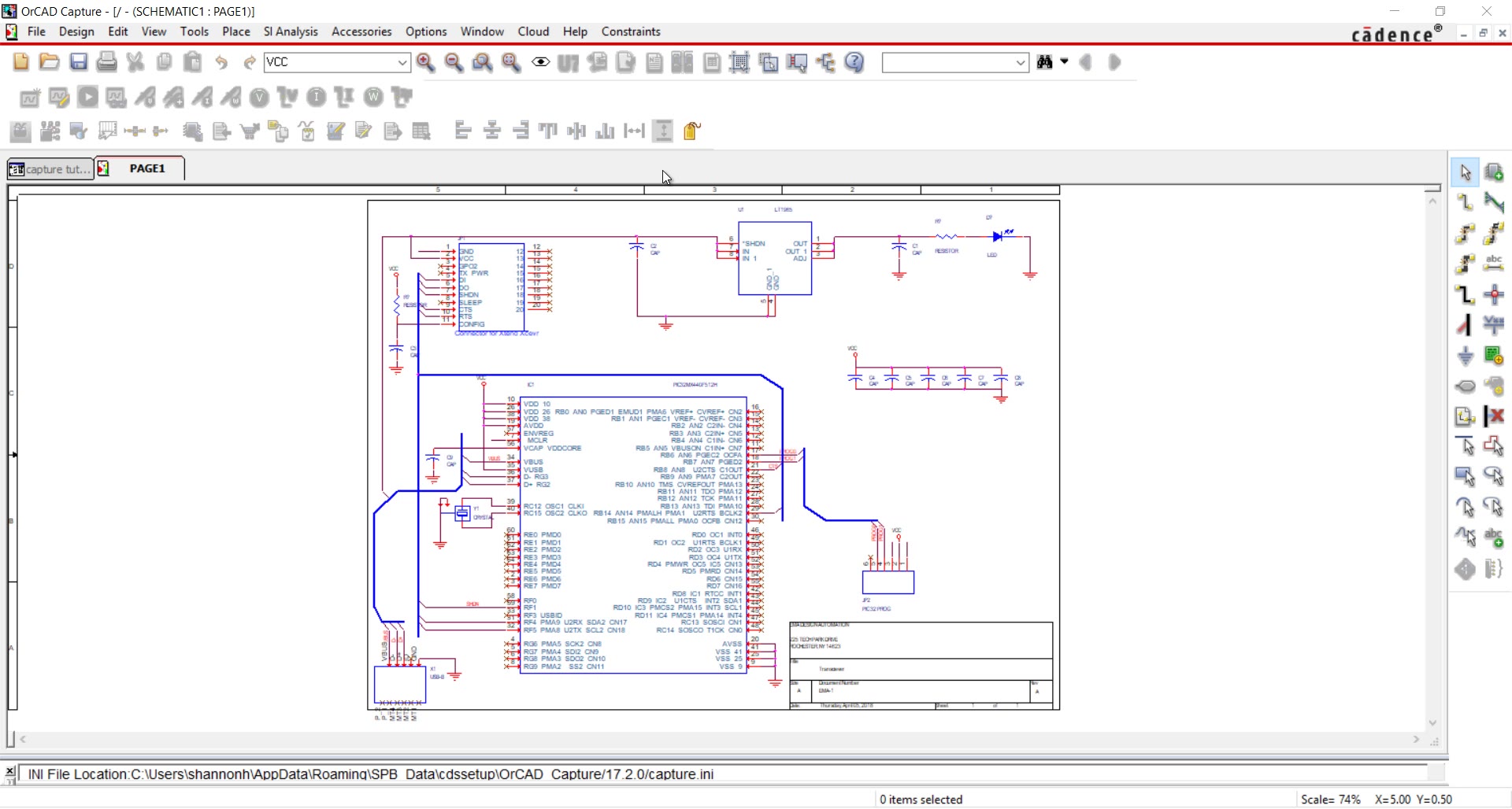 How To Make Schematic In Orcad - Circuit Diagram