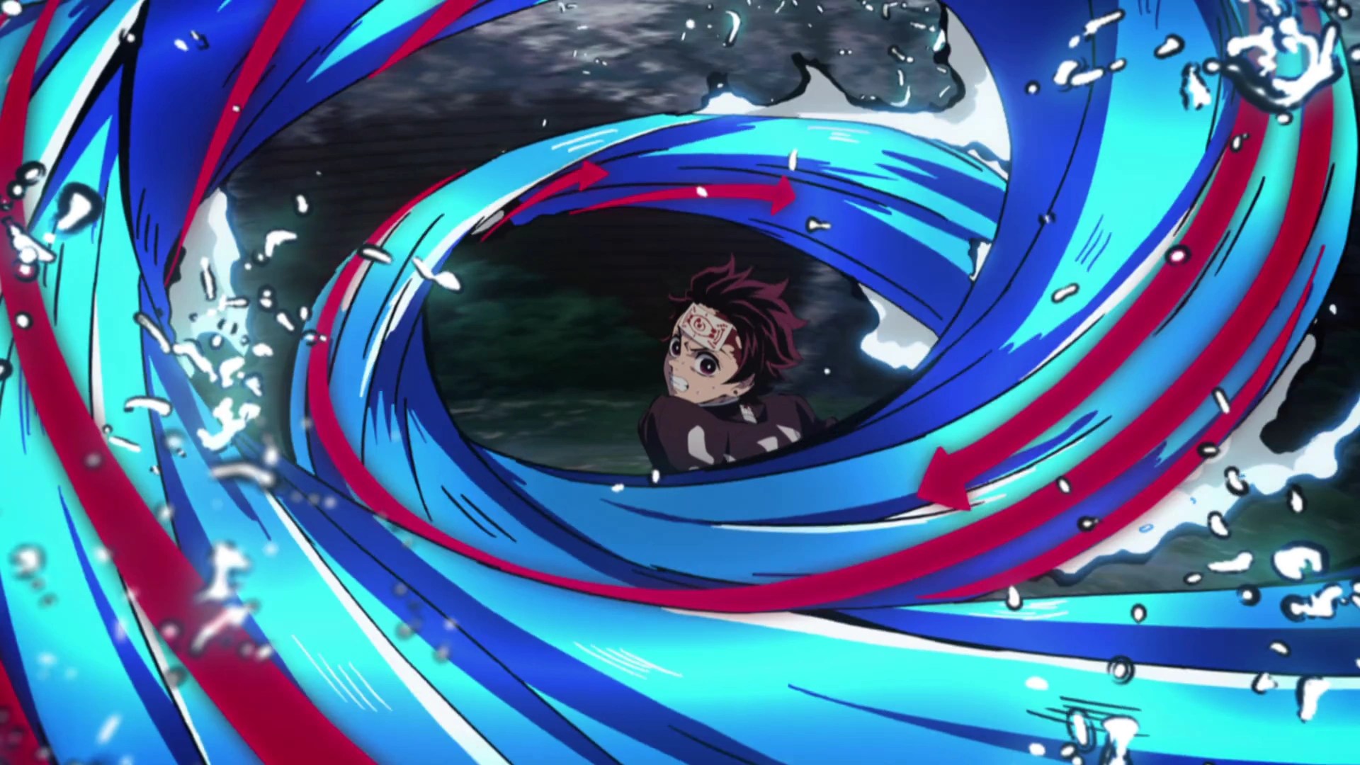 Demon Slayer Water Breathing Forms
