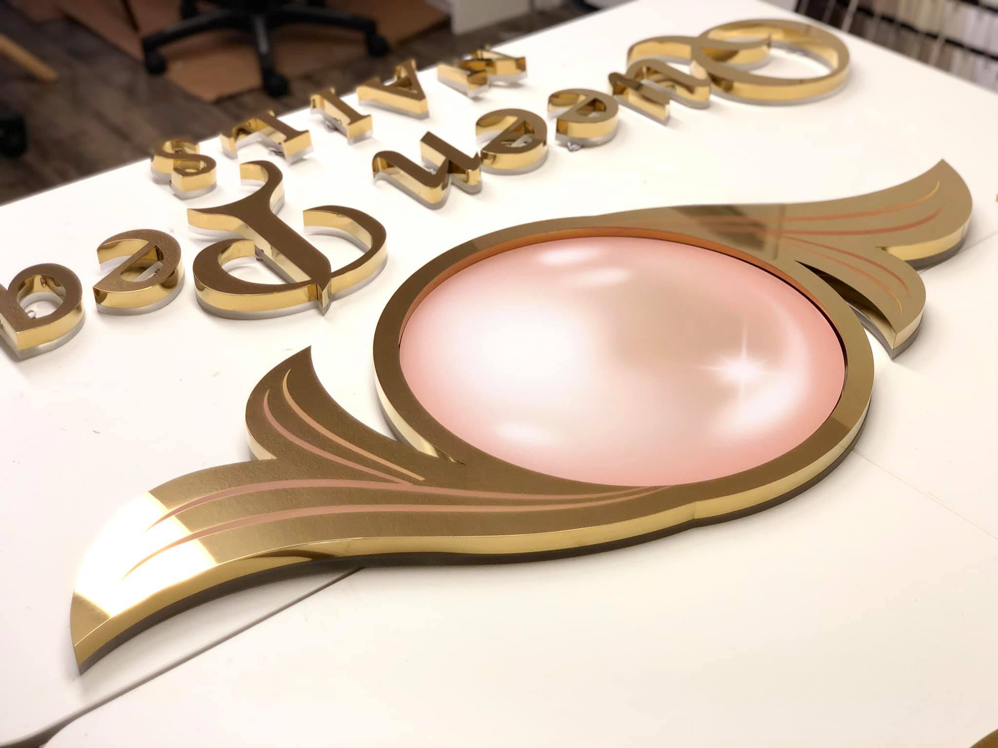 STAINLESS STEEL LOGO (FREE LOGO DESIGN) - VINCI SOLUTION INC