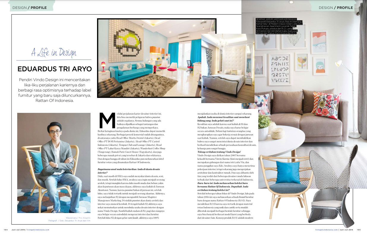 Vindo Design | Architect and Interior Design Jakarta