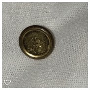 a016-Early 19th Century Antique Jacksonian Button of an Egale - Vintage ...