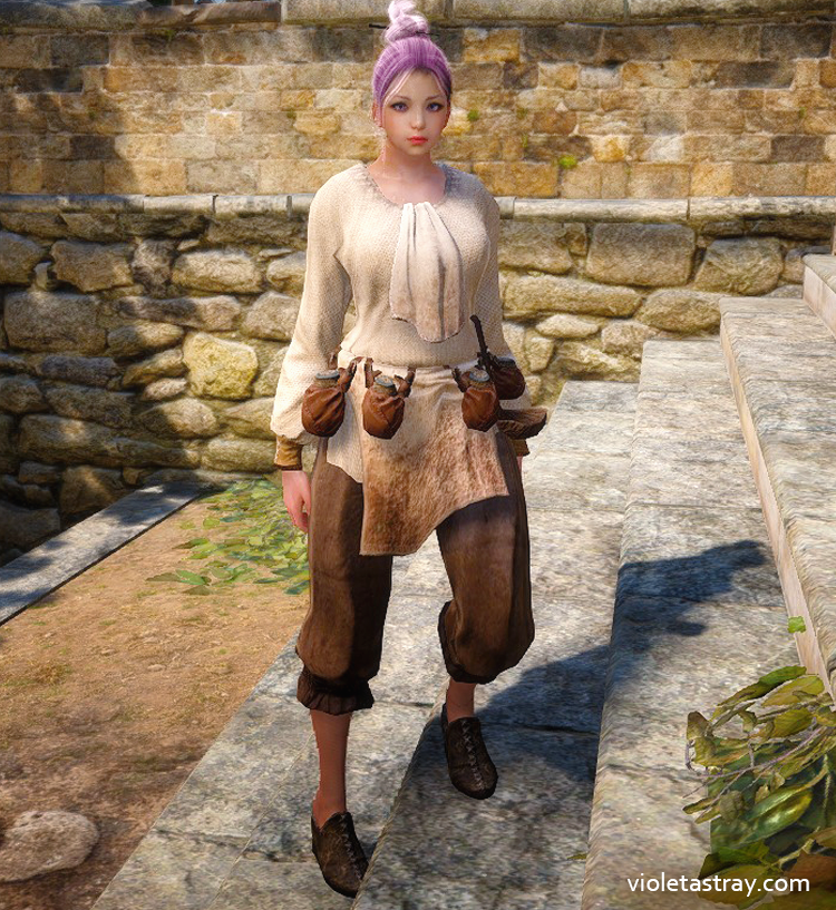 BDO Guide to Crafting Clothes for Life Activities – Violet Astray