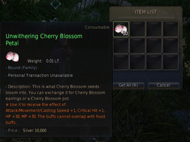 BDO Cherry Blossom Event Mini-Guide – Violet Astray