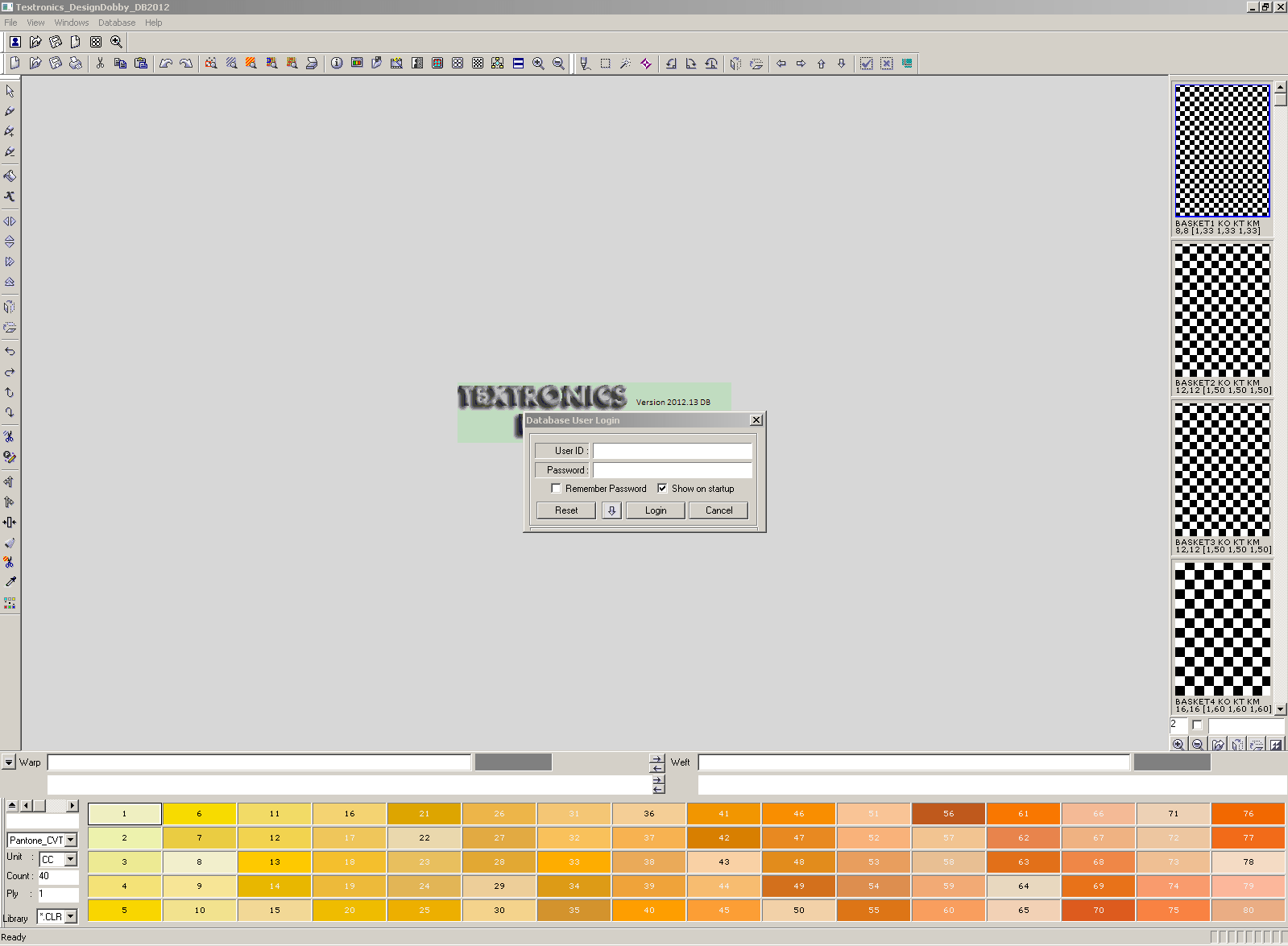 Textronics Design Dobby 2012 Integra Sentinel - Vip Dongle Team