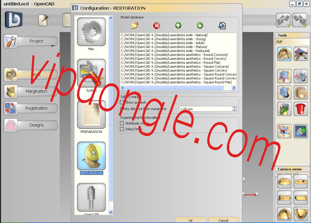 LaserDenta OpenCad Dental Software Unikey Dongle - Vip Dongle Team