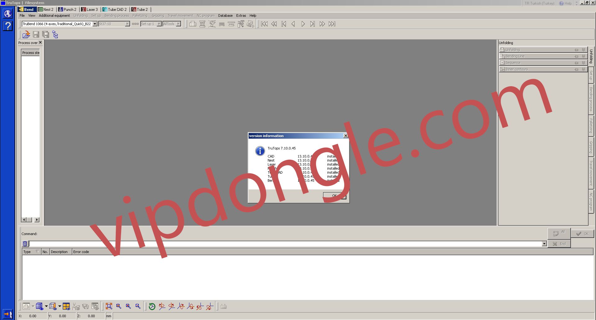Trumph TruTops Suite V6 Sentinel HL Dongle Clone - Vip Dongle Team