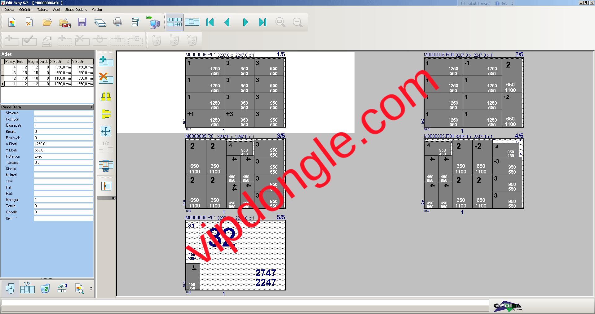 OPTIMA Opty-Way 7.3 Sentinel HL Dongle Clone - Vip Dongle Team