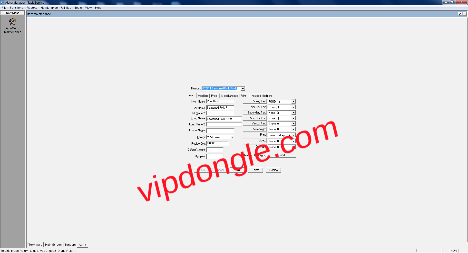 Aloha Manager 6.7 Sentinel Hasp Dongle Clone - Vip Dongle Team