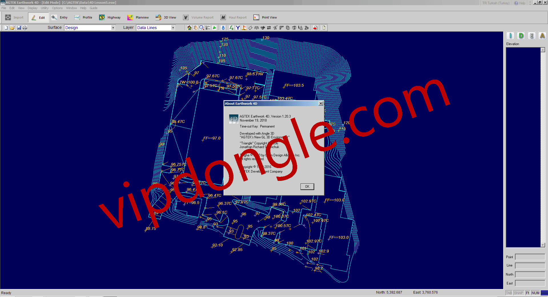 AGTEK Earthwork 4D Sentinel HL Dongle Clone - Vip Dongle Team