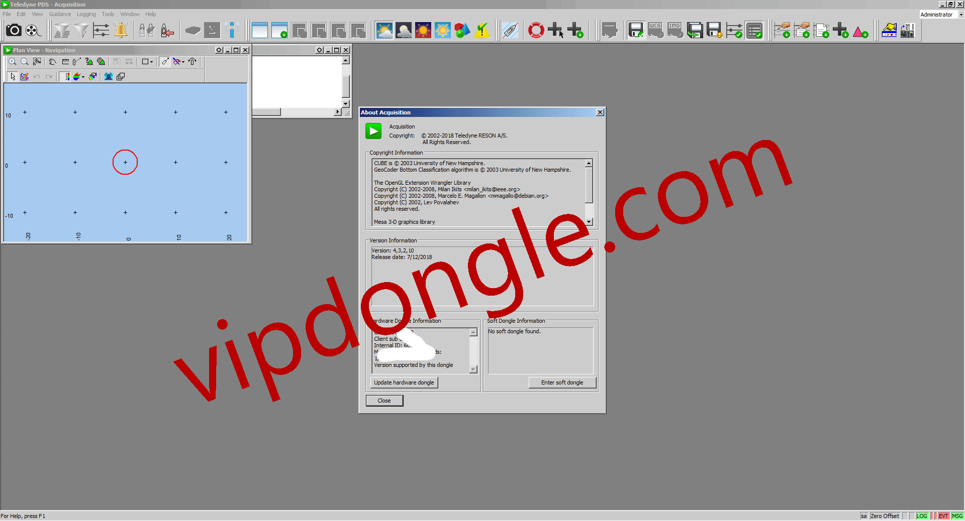Teledyne PDS2000 4.2 and 4.3 Deskey Dongle Clone - Vip Dongle Team