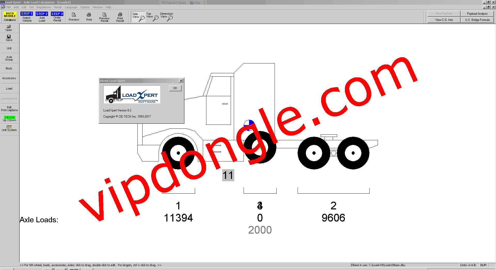 Load Xpert Axle Load Calculatio Sentinel HL - Vip Dongle Team