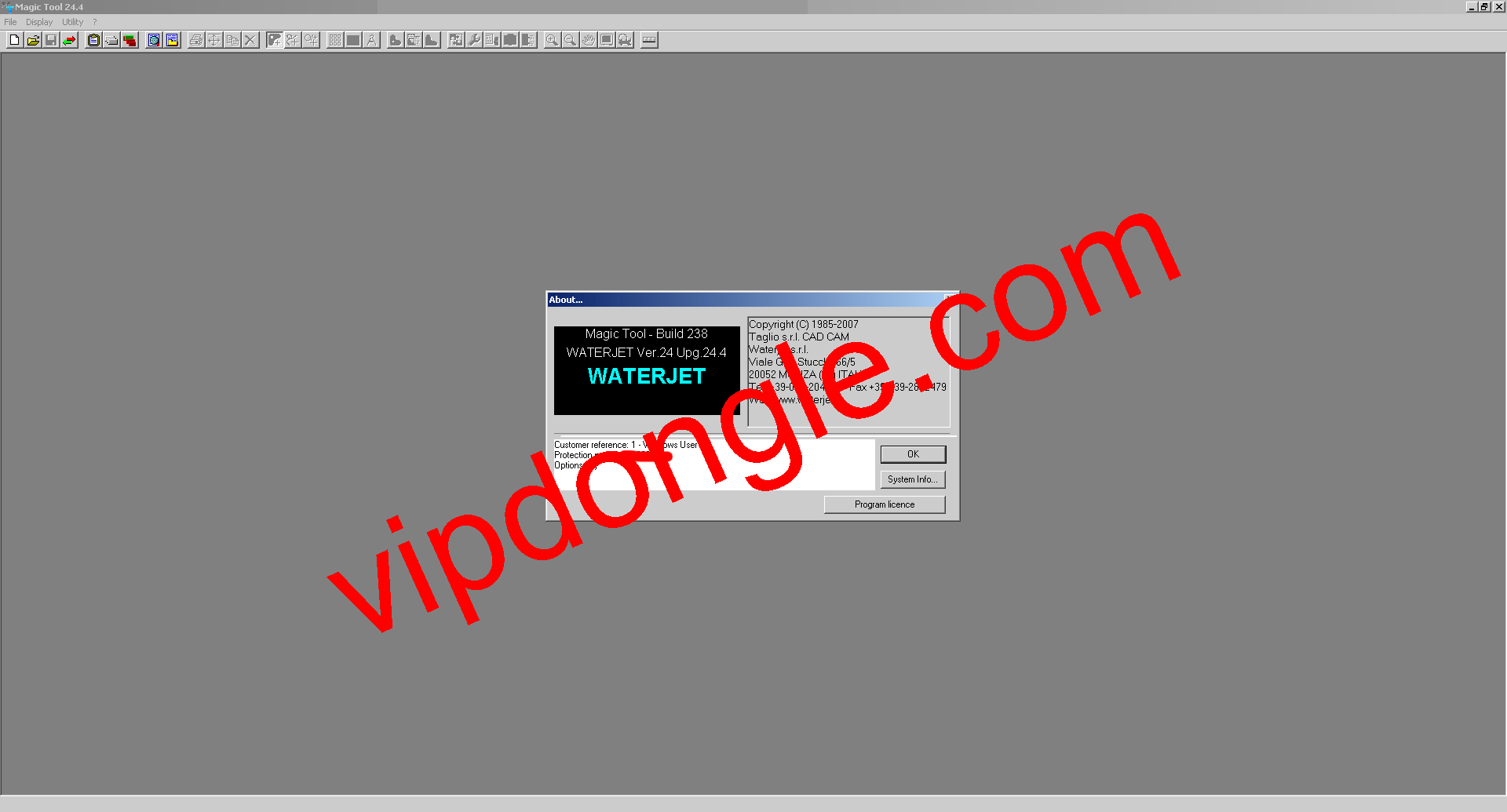 Taglio Magic Tool Sentinel Hardlock Dongle Clone - Vip Dongle Team