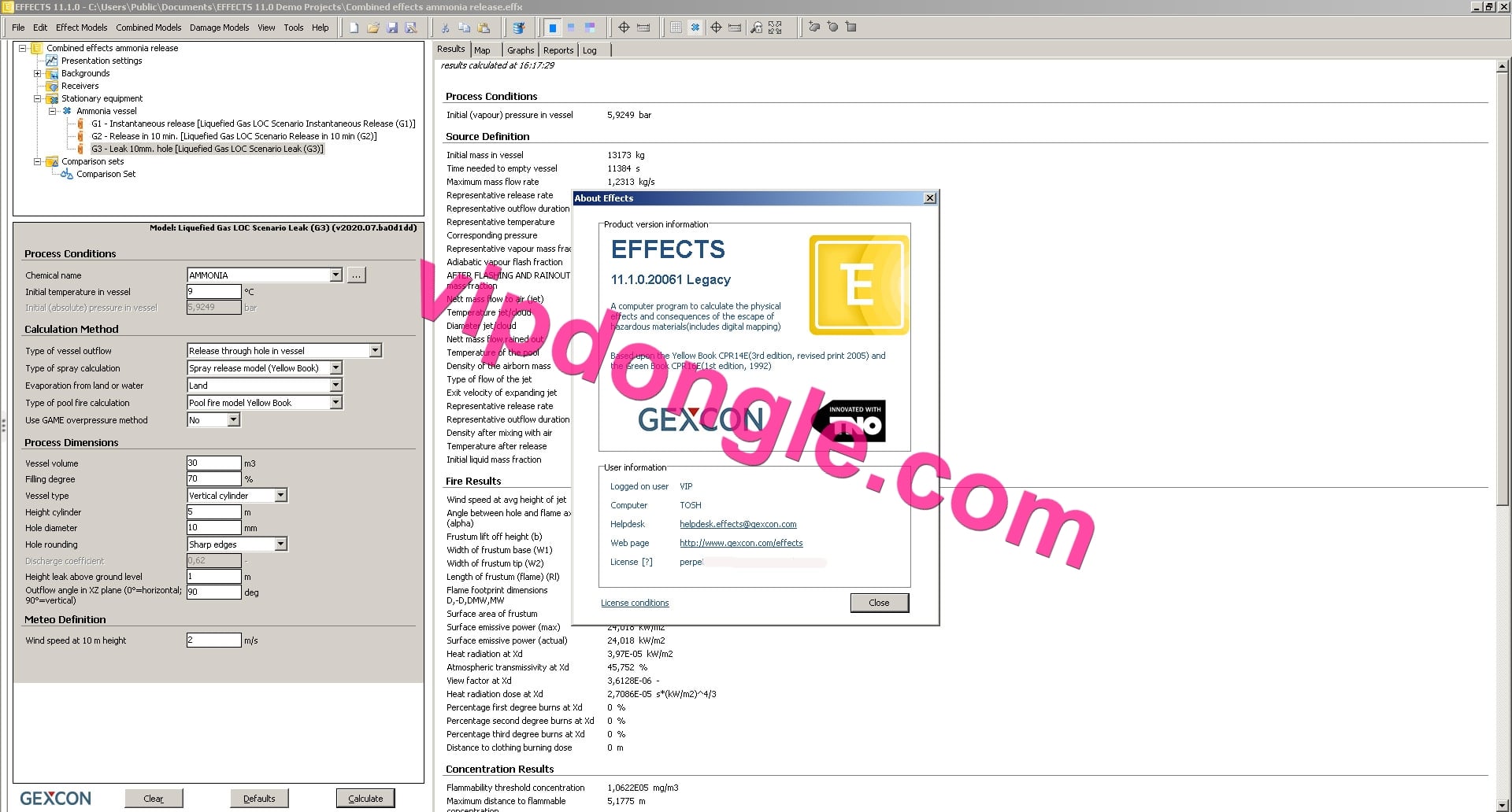 GexCon EFFECTS 12 Sentinel HL Dongle - Vip Dongle Team