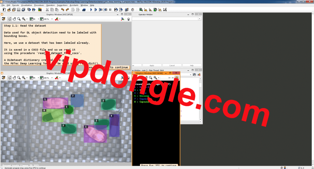 Halcon 20.05 Cmstick Dongle License - Vip Dongle Team