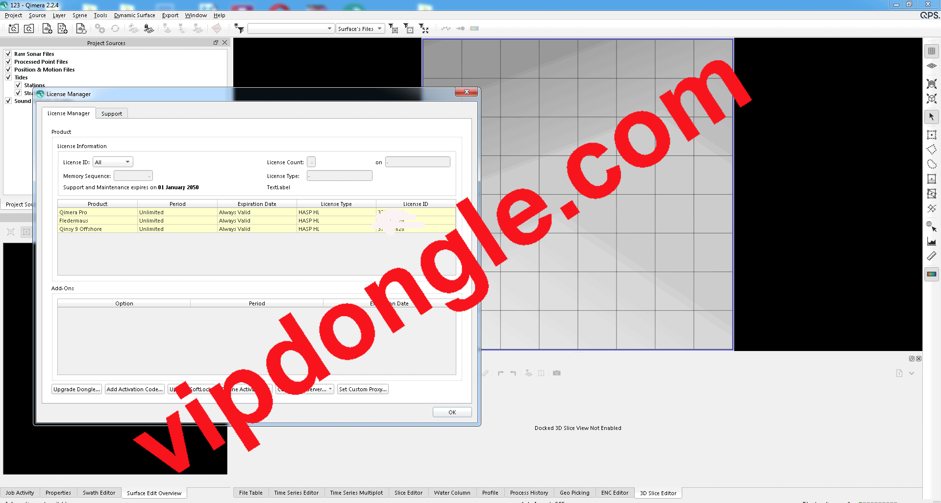 QPS Qimera 2.2.4 Sentinel HL Dongle - Vip Dongle Team