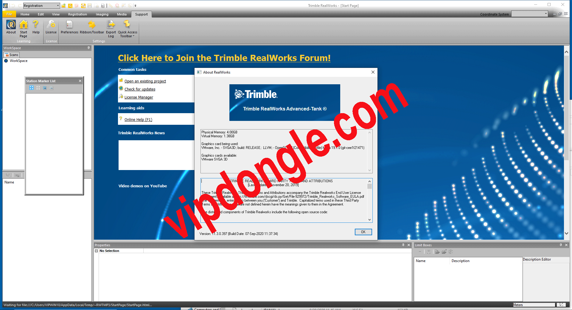 Trimble RealWorks TANK Sentinel HL Dongle - Vip Dongle Team