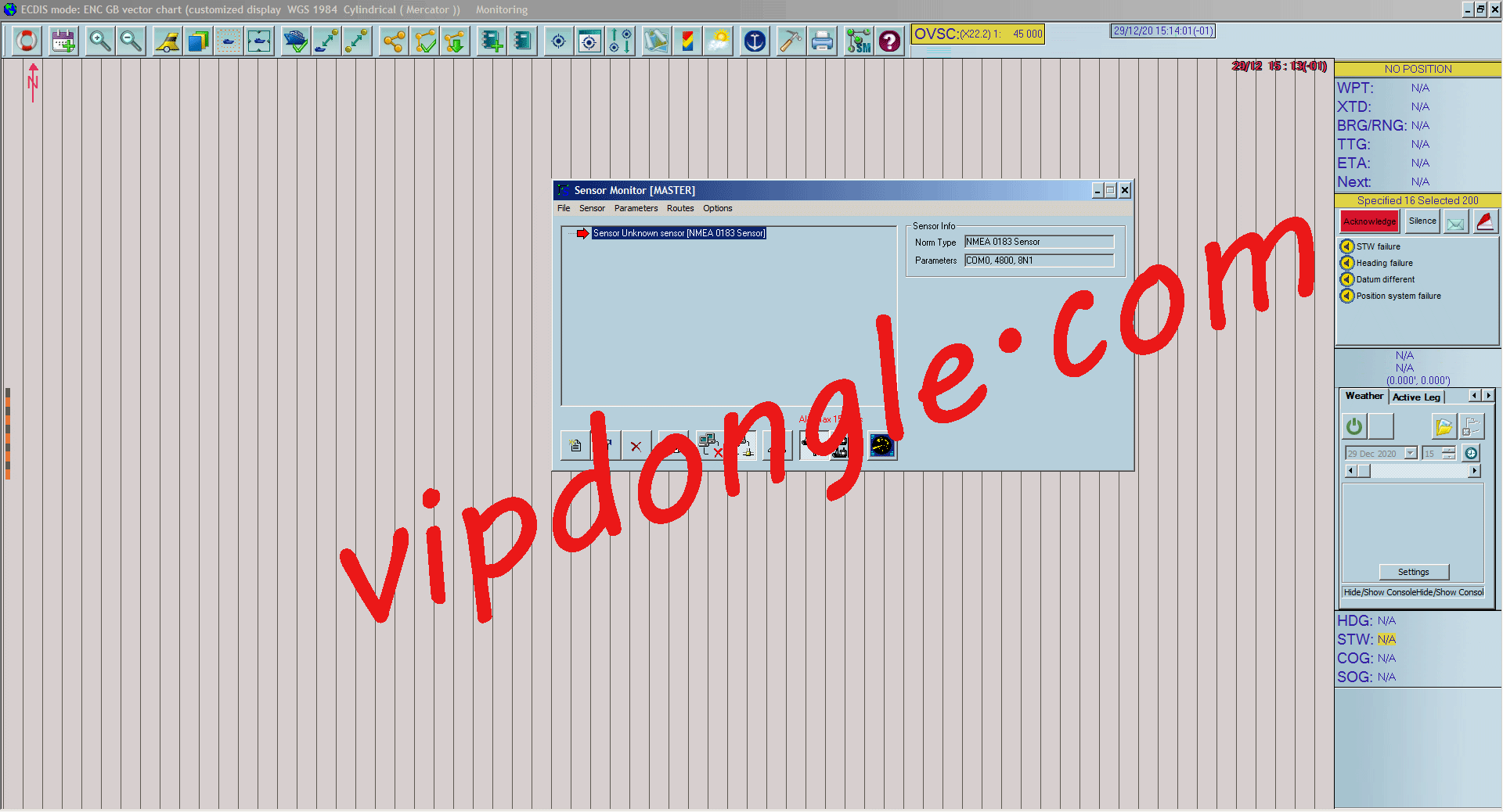 Simrad Maris ECDIS9000 Dongle Key - Vip Dongle Team