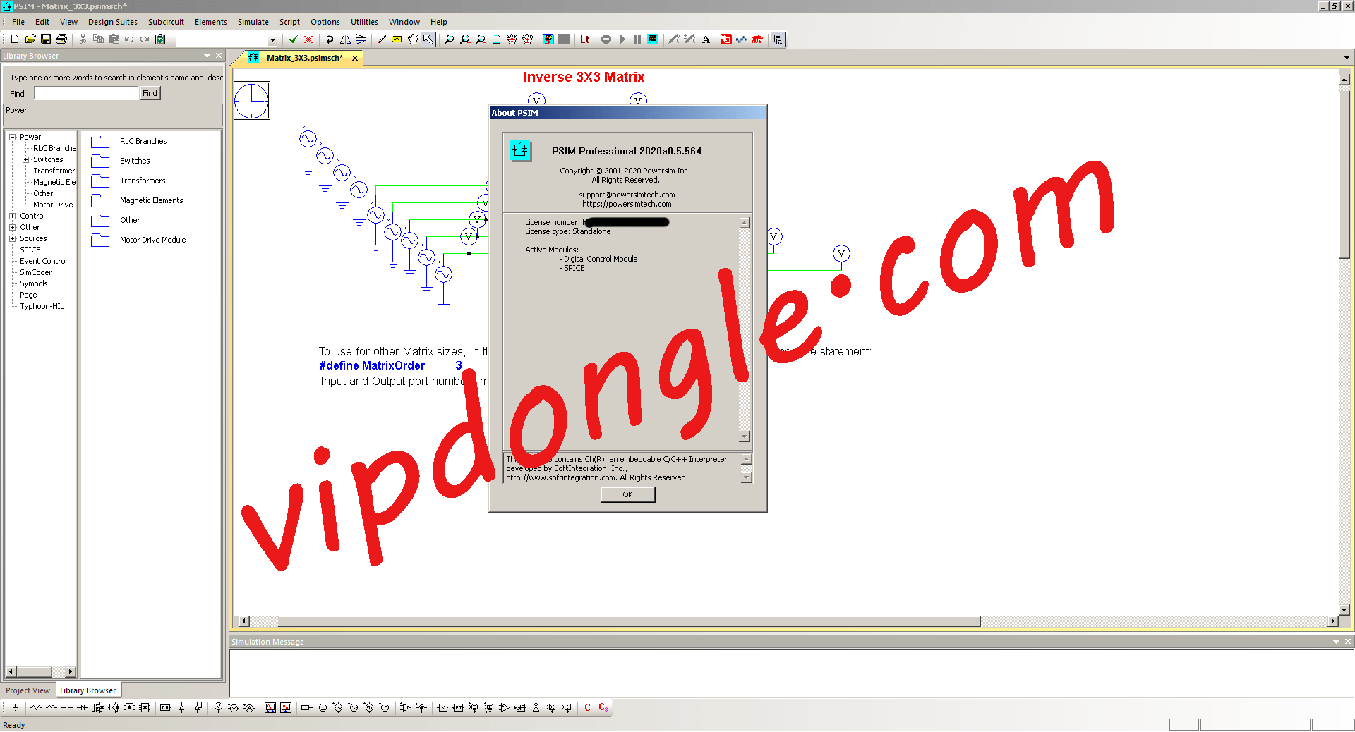 PSIM Professional Sentinel Dongle - Vip Dongle Team