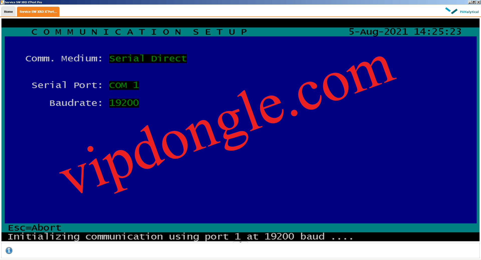 PANalytical TDS4400 Sentinel HL DONGLE - Vip Dongle Team