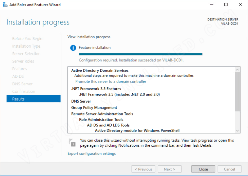 Windows Server 2016 - Active Directory Setup - Part 2 - VirtuallyInclined.com