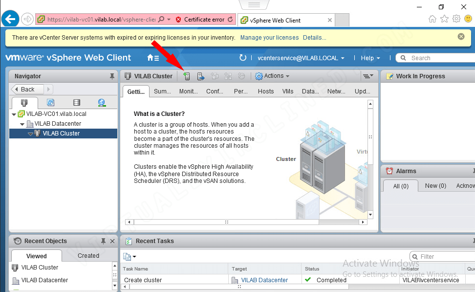 VMware vSphere 6.5 Series (Part 6) – VCSA vCenter Configuration ...